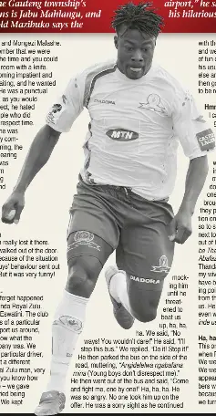 Still In Touch With... CLEMENT MAZIBUKO (PART 2) - PressReader