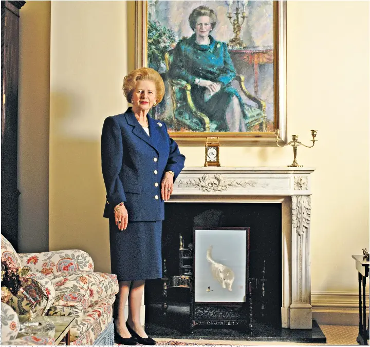 MARGARET THATCHER HERSELF ALONE - PressReader