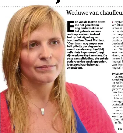 “In laatste telefoontj­e had hij het over het eten” - PressReader