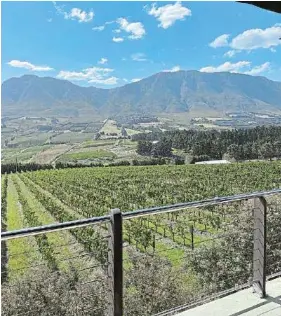 A slice of heaven in Hemel-en-Aarde valley - PressReader
