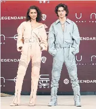 A sci-fi fashion tour de force - PressReader