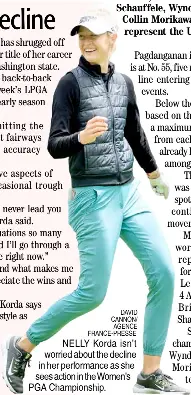 Korda unfazed by decline - PressReader