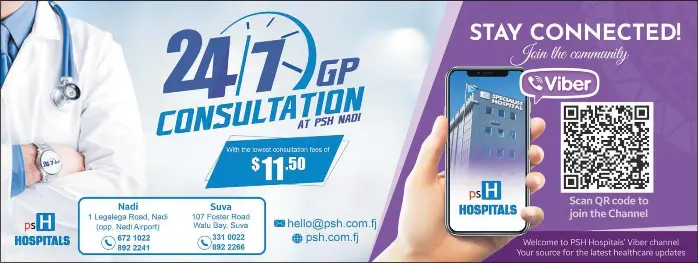 Uniting Fiji, Pacific through healthcare - PressReader