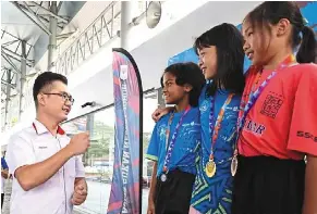 Seeking swimming stars to represent Johor - PressReader