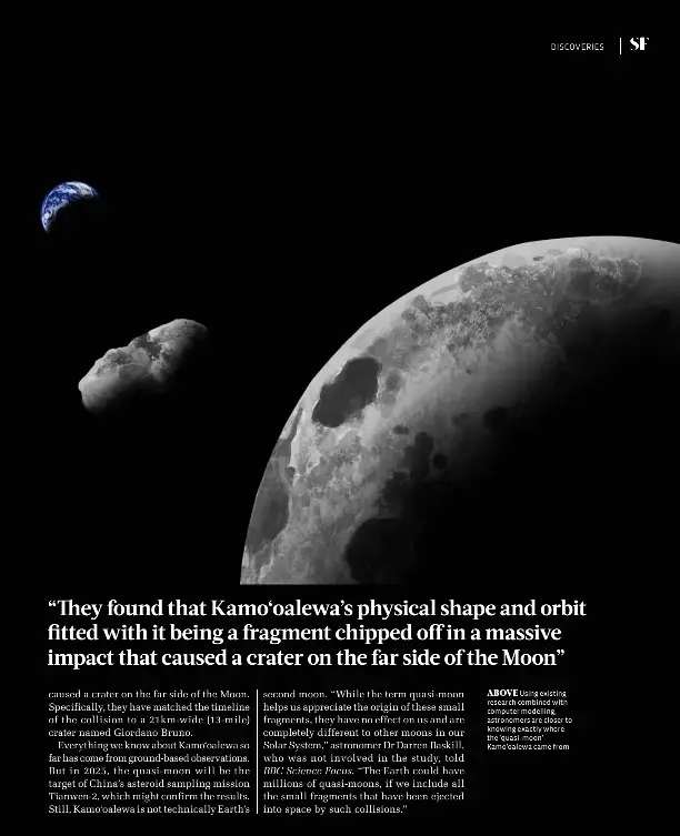 ORIGIN OF EARTH’S ‘SECOND MOON’ DISCOVERED - PressReader