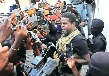 Why everything changed in Haiti: Powerful gangs joined hands - PressReader