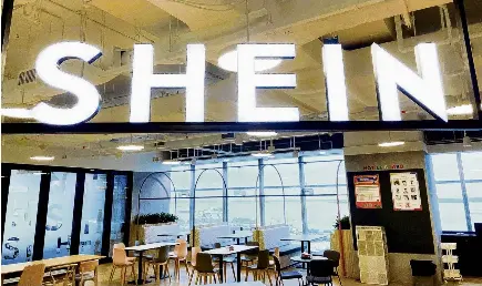 Forced labour questions hang over Shein - PressReader