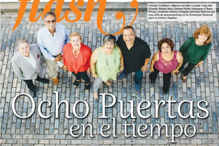 Mantienen vivo el recuerdo del Ocho Puertas - PressReader