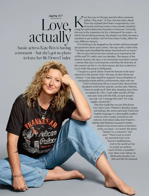 Love, actually - PressReader