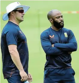 Temba is our leader and we back him 100% Boucher - PressReader