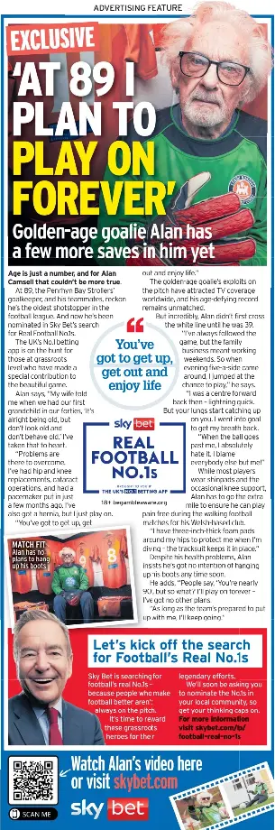 ‘AT 89 I PLAY ON FOREVER’ - PressReader