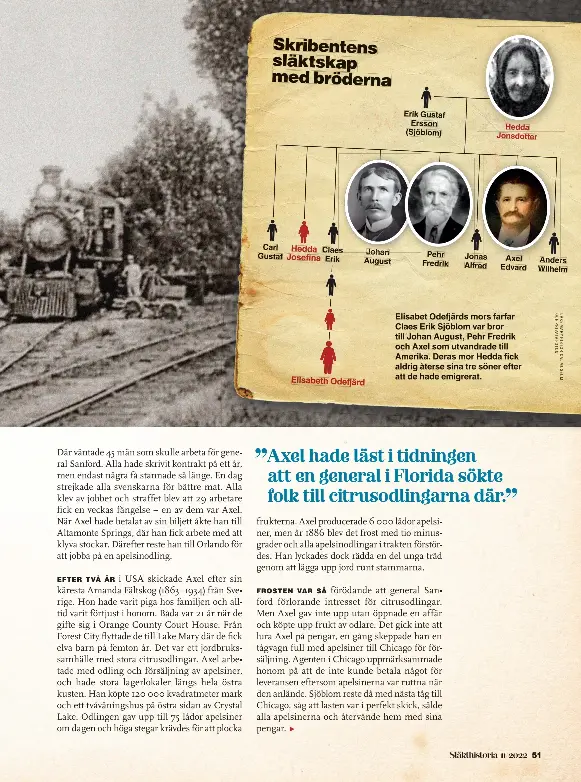 ”Minnet av dem lever kvar i Lake Mary” - PressReader