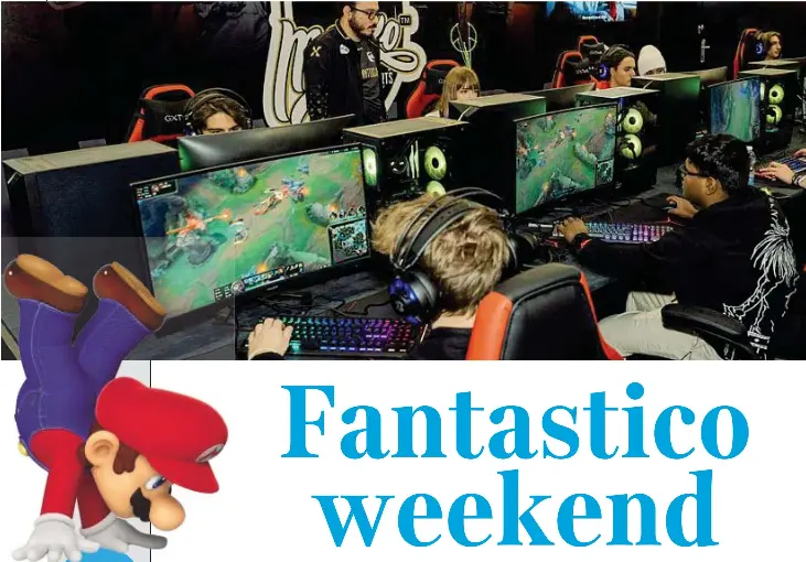 Fantastico weekend - PressReader