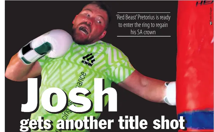 Josh gets another tiitlle shot - PressReader