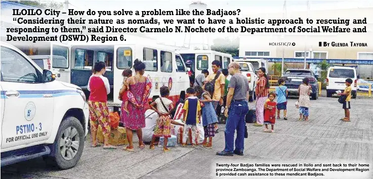 HOLISTIC APPROACH FOR BADJAOS EYED - PressReader