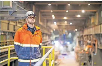 Zukunft grüner Stahl: In Dillingen wird nach über 300 Jahren alles ...