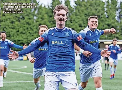 BREHAUT OUT TO ENSURE HIS LEEK SQUAD SECURE SAFETY - PressReader