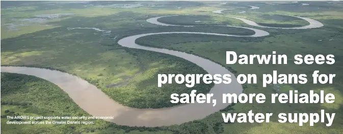 Darwin sees progress on plans for safer, more reliable water supply ...