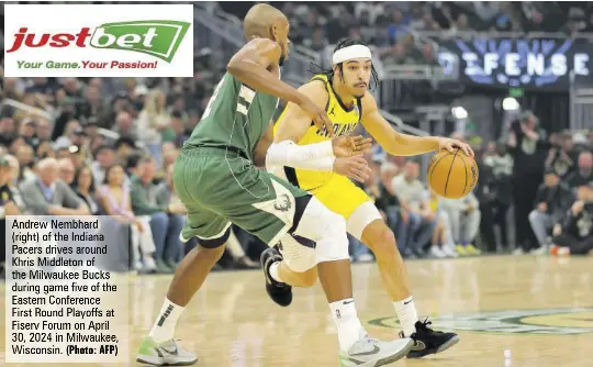 NBA 2023/24 PLAYOFFS: Two sweeps in the Western Conference - PressReader