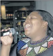 Phinda Mtya in concert - PressReader