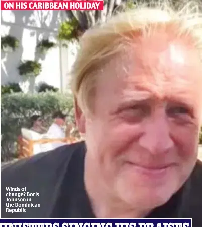 Now Tory big beasts line up to back Boris - PressReader