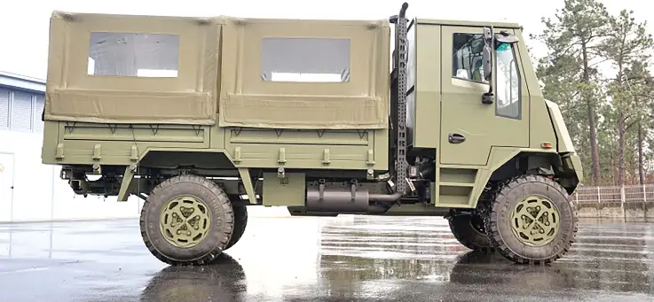 Army and NZDF set to welcome new workhorse utility vehicle - PressReader