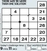 CROSS NUMBER - PressReader