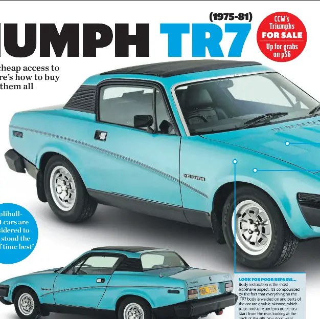 Review: Bonhams MPH Buying Guide Triumph TR7 - PressReader