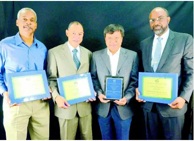Wehby cops Int’l Entreprene­ur of the Year award - PressReader