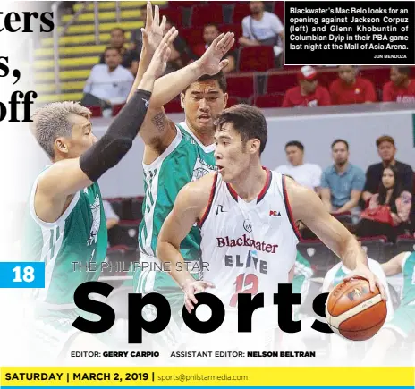 Fuel Masters torch Aces, gain playoff - PressReader