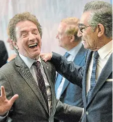 Billy Van, many faces in ‘Hilarious House of Frightenst­ein,’ is getting his due - PressReader