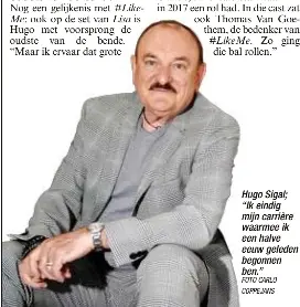 “Nicole is fier als ze me ziet acteren” - PressReader