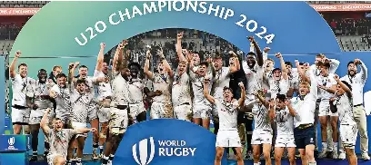 Gloucester pair help England to Under-20s title - PressReader