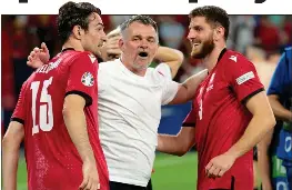 Sagnol is the perfect fit for Georgia’s passion play - PressReader