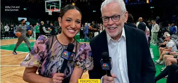 Thank You to My Friend Mike Gorman - PressReader