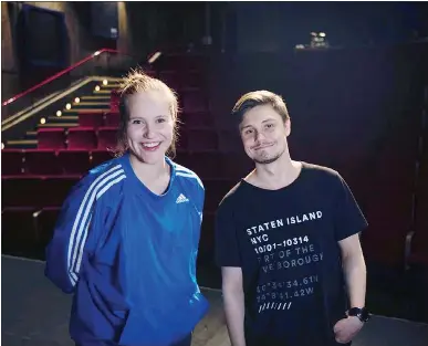 Ønsker kulturhuse­t til nytt ungdomshus - PressReader