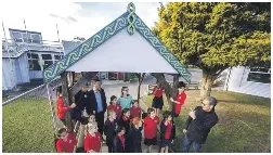 Linton Camp School unveils new Māori artwork - PressReader