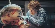 Aquatic horror a Shark de Triomphe - PressReader