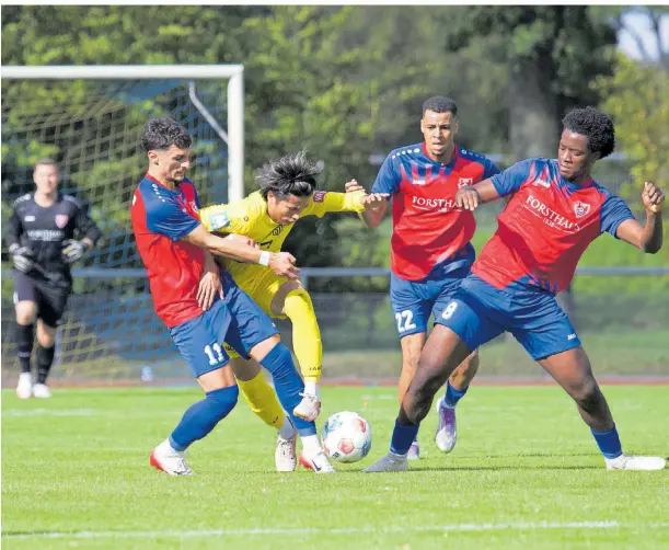 Heim-Serie des VfL bringt KFC Extra-Motivation - PressReader