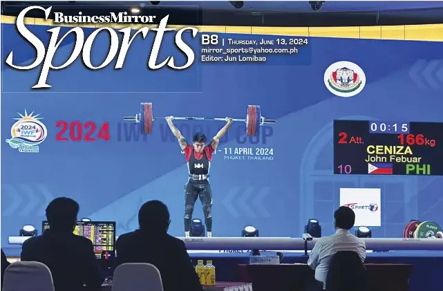 Paris Olympics Weightlift­ing: Who to watch, key dates and more ...