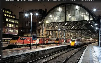 New rolling stock lowers the average age of UK train fleet - PressReader