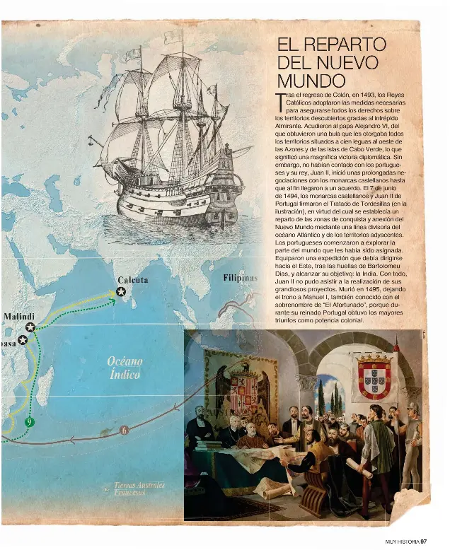 EL REPARTO DEL NUEVO MUNDO - PressReader