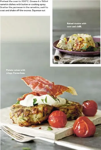 SPINACH, HAM AND PARMESAN - PressReader