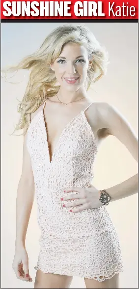 SUNSHINE GIRL Katie - Calgary Sun (2023-09-27)