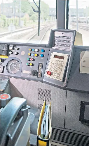 £67,000 to look out of a window: the easy life of a train driver - PressReader
