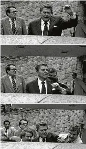Photograph­er’s images of Reagan shooting won him the Pulitzer Prize ...