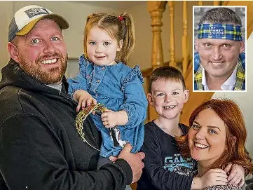 Dad with MND to deliver ball at Six Nations - PressReader