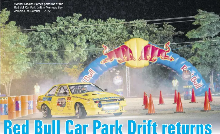 Red Bull Car Park Drift returns - PressReader