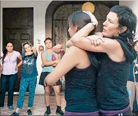 Mujeres víctimas de violencia recurren a artes marciales como defensa ...