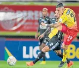 Sigue la lucha en la Liga colombiana - PressReader